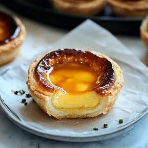 Hong Kong Egg Tarts (Dan Tat)