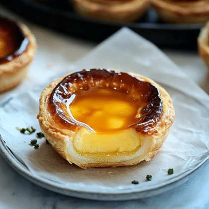 Hong Kong Egg Tarts (Dan Tat)