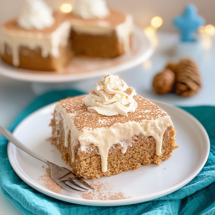 Gingerbread Tres Leches